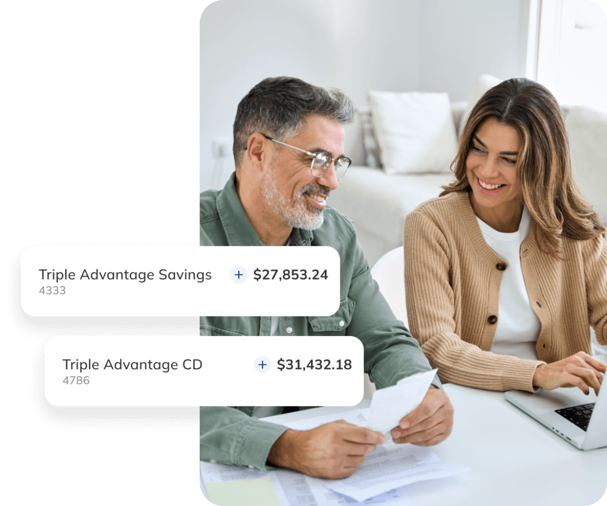 Triple Advantage CD - AAA Banking