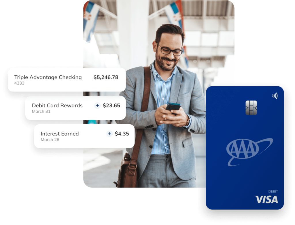 Triple Advantage Checking - AAA Banking
